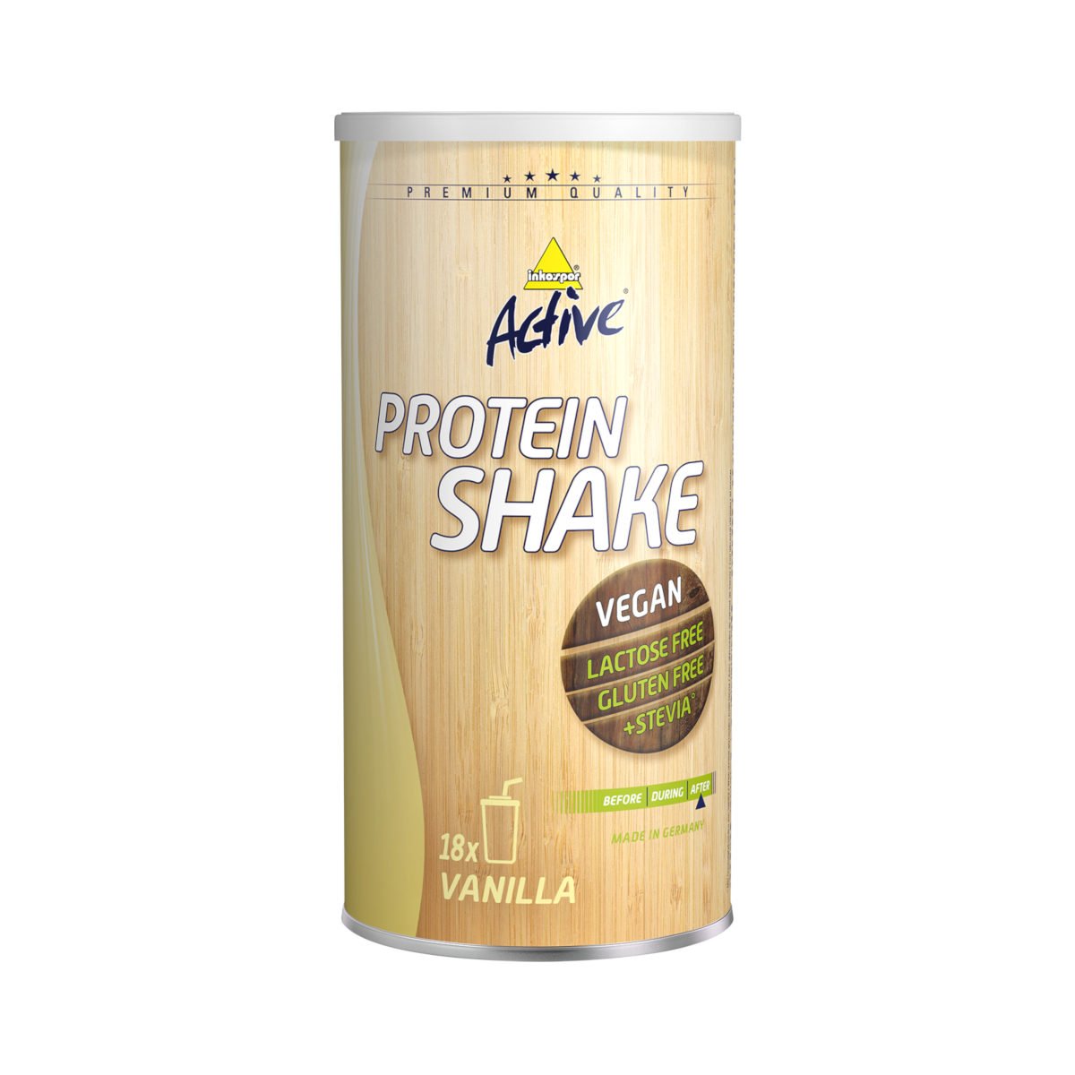 Active Protein Shake - wegański napój proteinowy - wegański napój ...