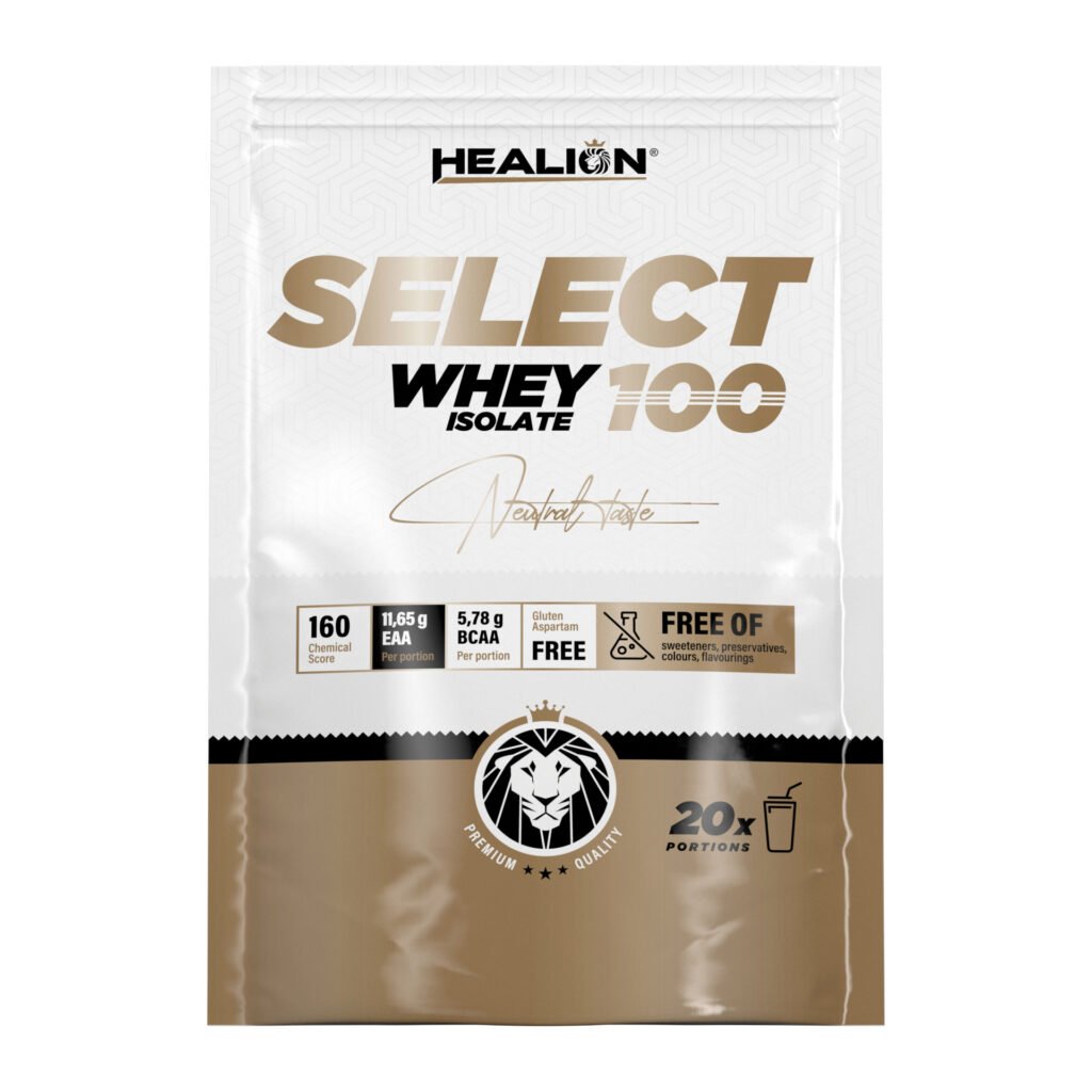 Białko serwatkowe Whey Protein ISOLATE SELECT 100 - Inkospor