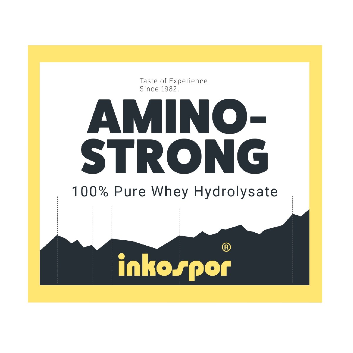 Inkospor Aminostrong Hydrolizat białek serwatkowych 240 tabletek - Inkospor