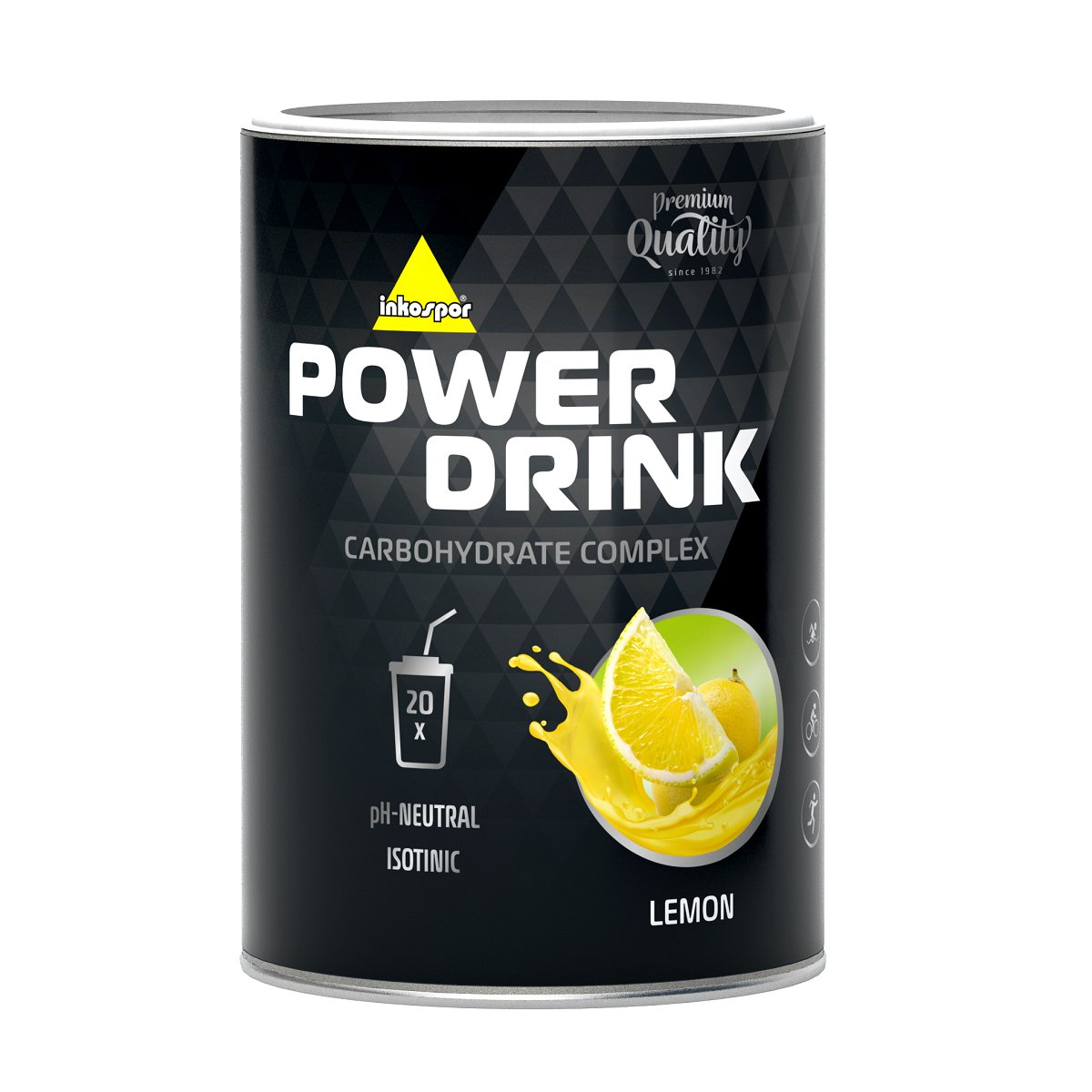 X-Treme Power Drink 700 g cytrynowy - Koncentrat w formie proszku ...